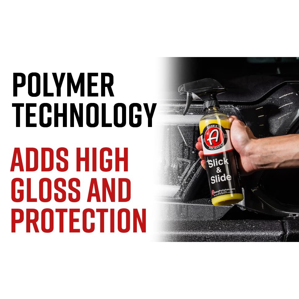 Adams Slick Slide (16 oz473 ml) ผลิตภัณฑ์น้ำยาเคลือบบำรุงแบบแห้ง สำหรับ ...