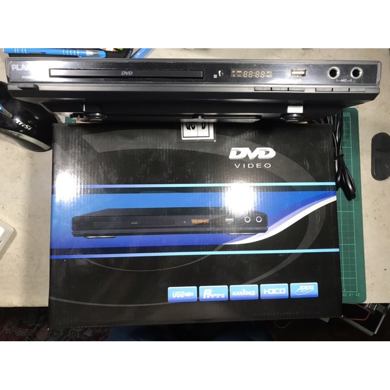 DVD PLAYER เครื่องเล่นแผ่น DVD , USB | Shopee Thailand