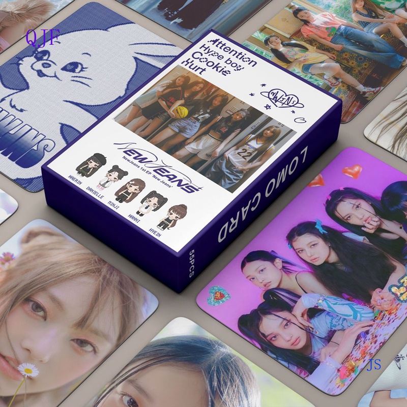 Qjf อัลบั้มรูปภาพโลโม่ Kpop Newjeans ขนาดเล็ก สําหรับแฟนคลับ เก็บสะสม ...
