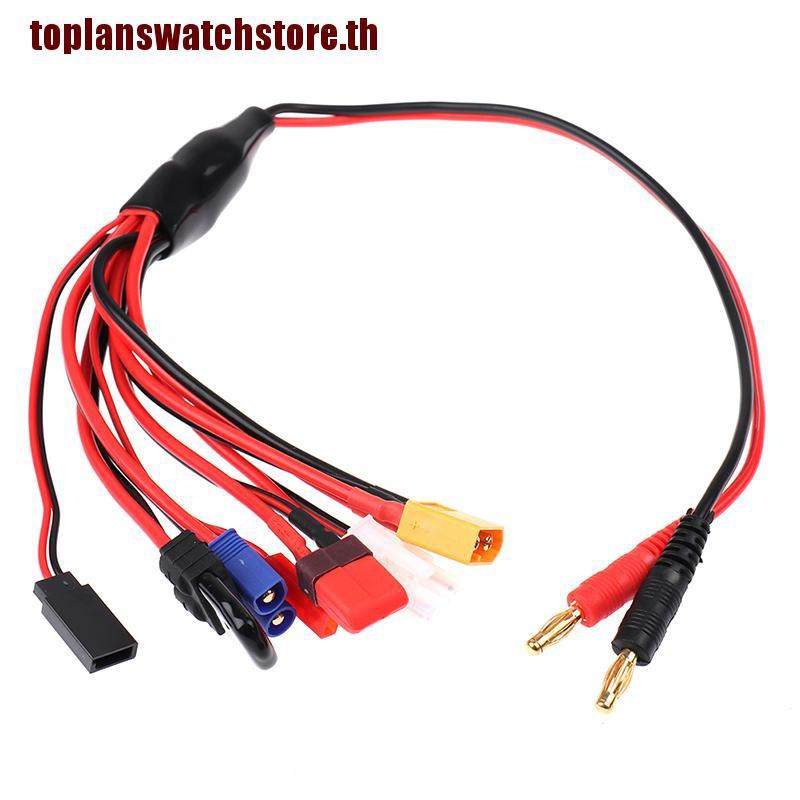 ( Toplan ) อะแดปเตอร์เชื่อมต่อสายชาร์จ 8 In 1 4 . 0 มม . สําหรับ Trx ...