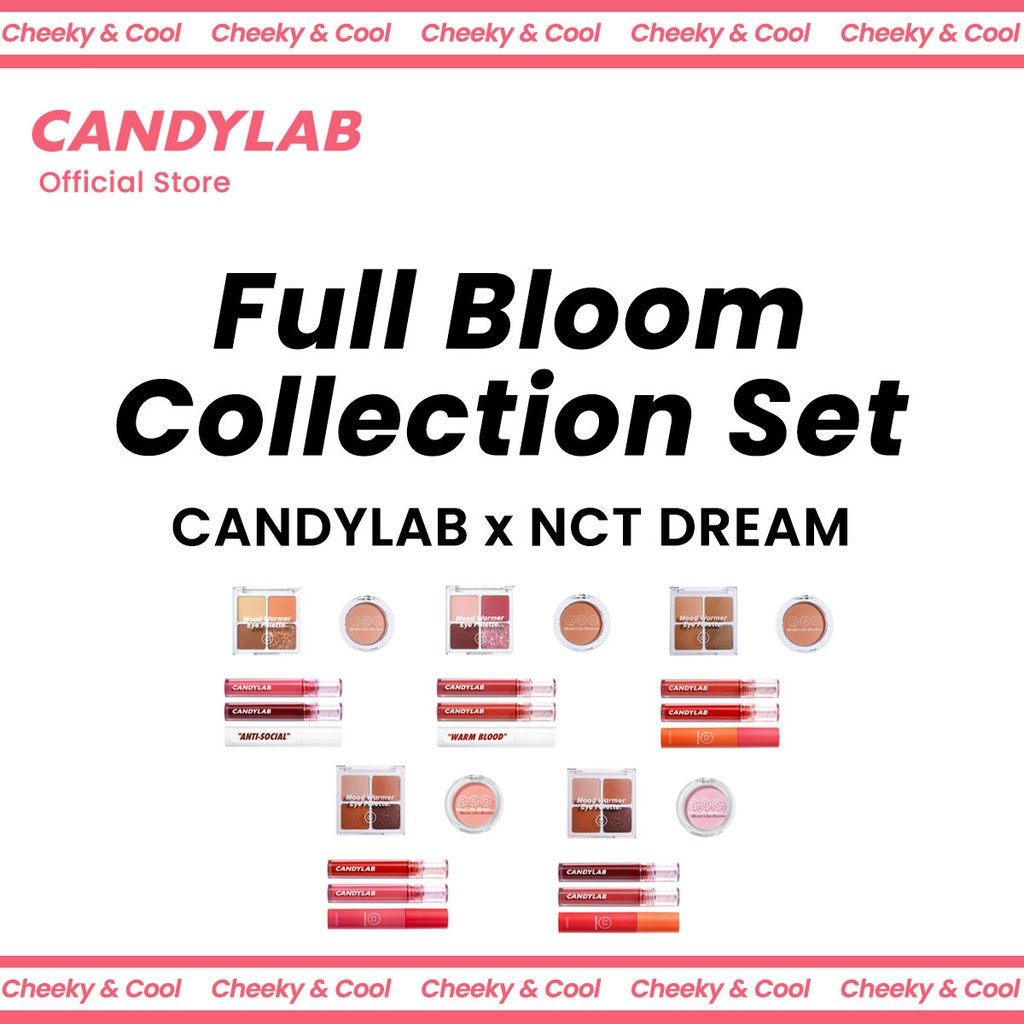 Candylab X NCT Full bloom collection set - candylab_th - ThaiPick