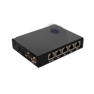 Mikrotik Router RB450Gx4 ROS LV.5 CPU 4 Core 716MHz Ram 1GB 5 Port ...