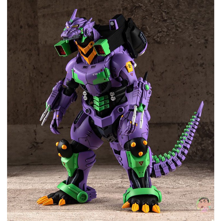 Aoshima Mecha Godzilla EVANGELION EVA Unit-01 Color Ver รุ่นประกอบ ของ ...