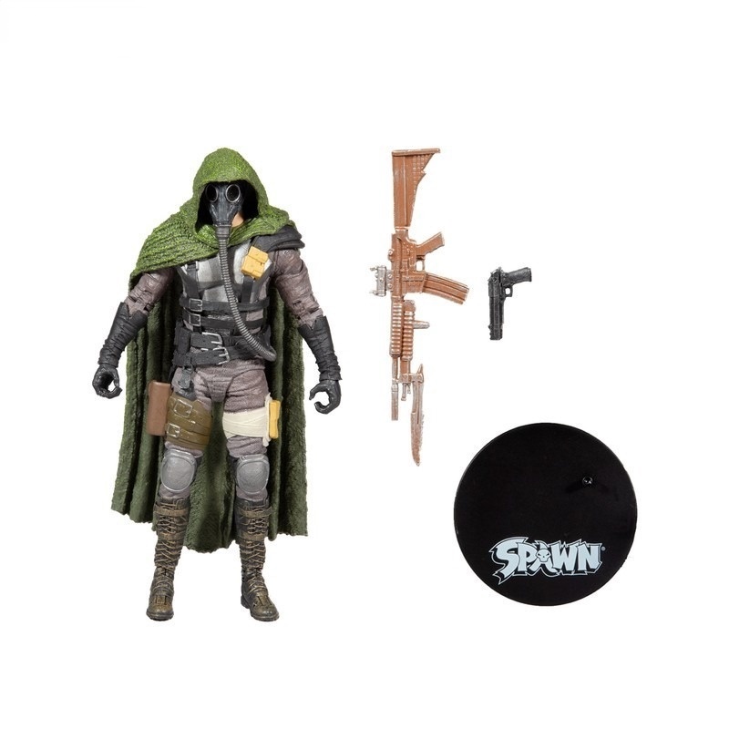 Genuine Spawn Action Figure Western Cowboy Spawn Soul Crusher ...