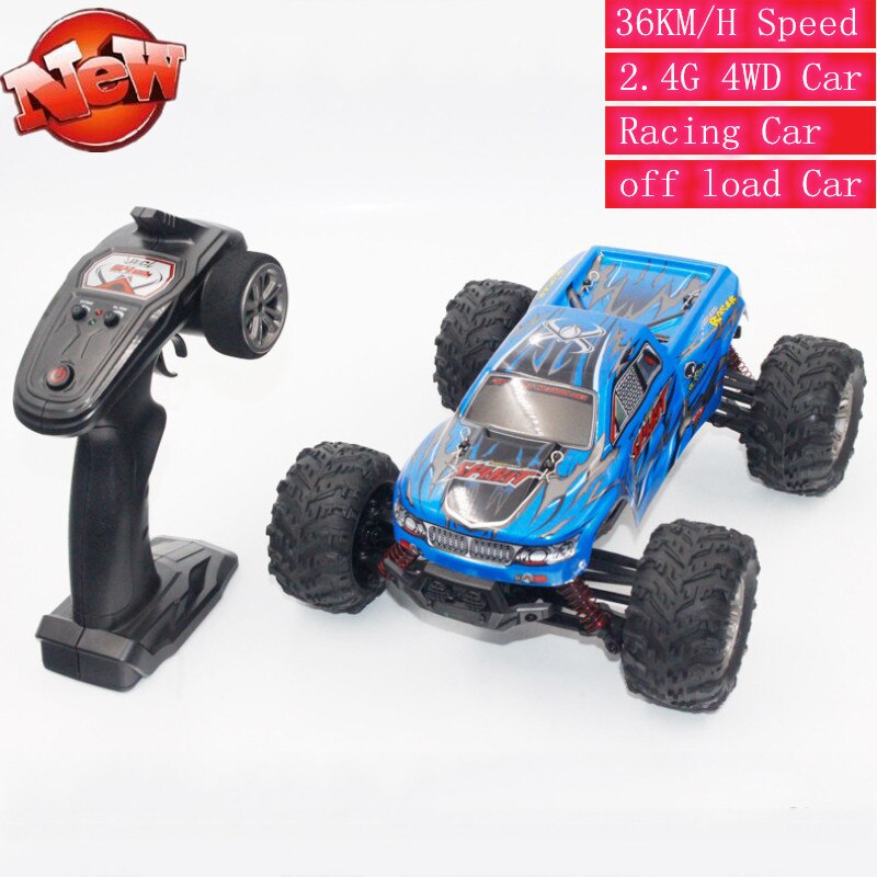 2.4G 4WD 36km/h High Seed RC Racing Car Toy Model 3 color Choose OFF ...