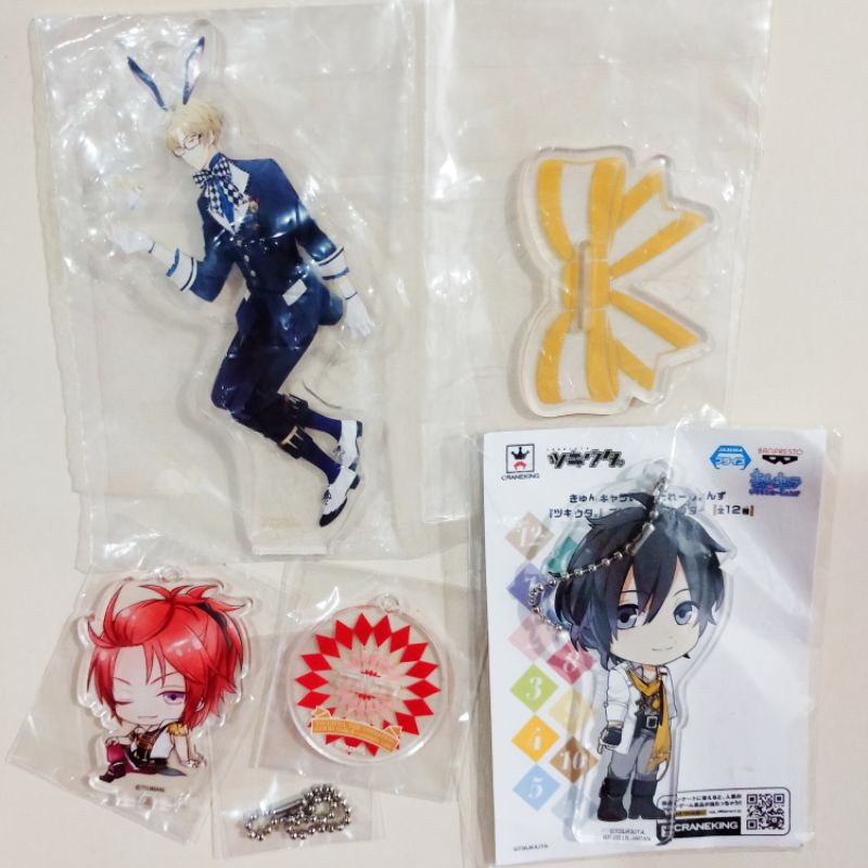 TSUKIUTA ANIME Acrylic STANDY strap สแตนดี้ อะคริลิก ลิขสิทธิ์แท้ อนิเ ...