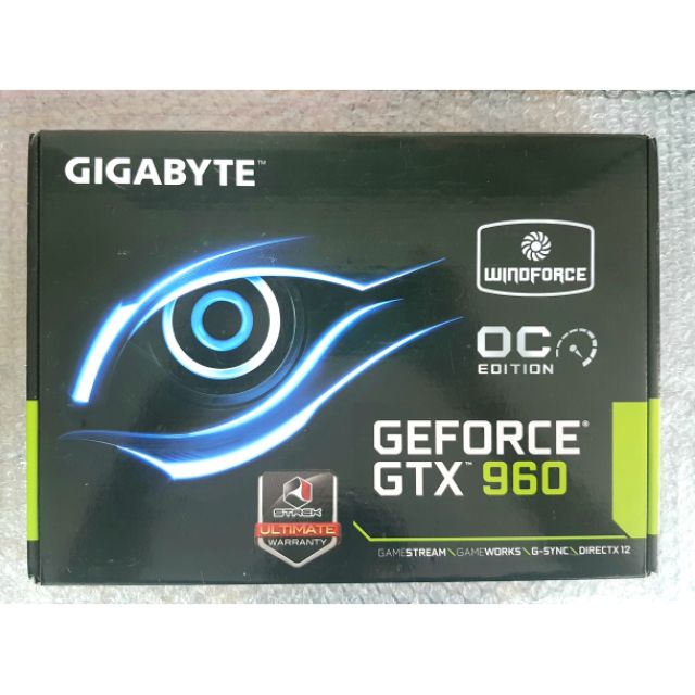 GTX 960 OC GIGABYTE GEFORCE - atcwinner - ThaiPick
