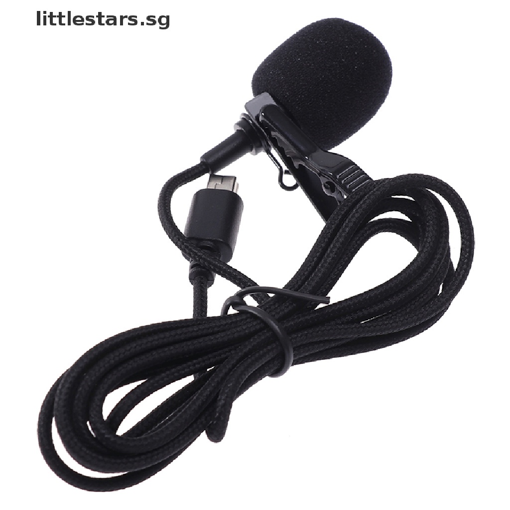 LITT Camera Mini USB External Stereo Microphone for Go Pro Hero 3 34 ...