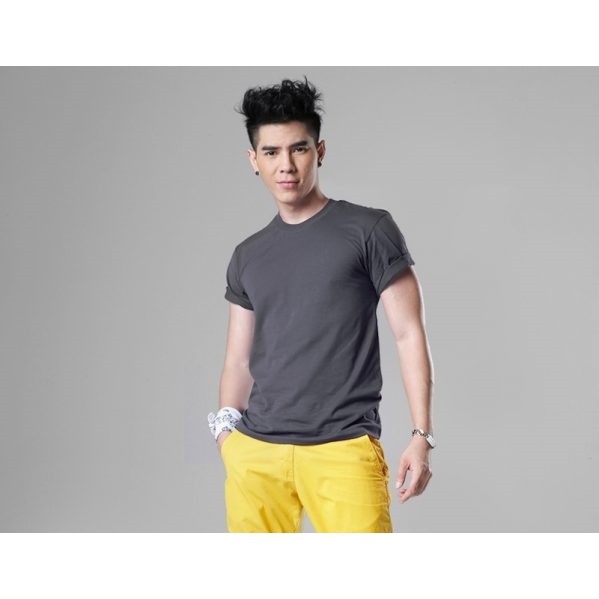 เสื้อตราห่านคอกลม หลากสี ผ้าคอตตอน ของแท้ - juus_12 - ThaiPick