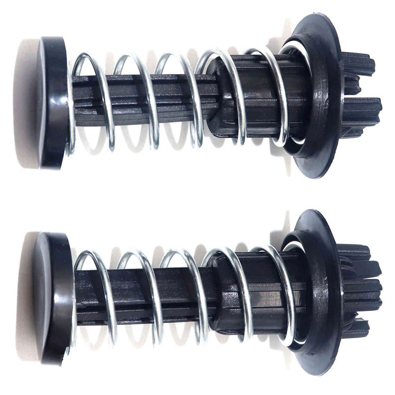 2 Pcs Hood Catch Spring Safety 2048800127 for Mercedes GLK350 W204 W212 ...