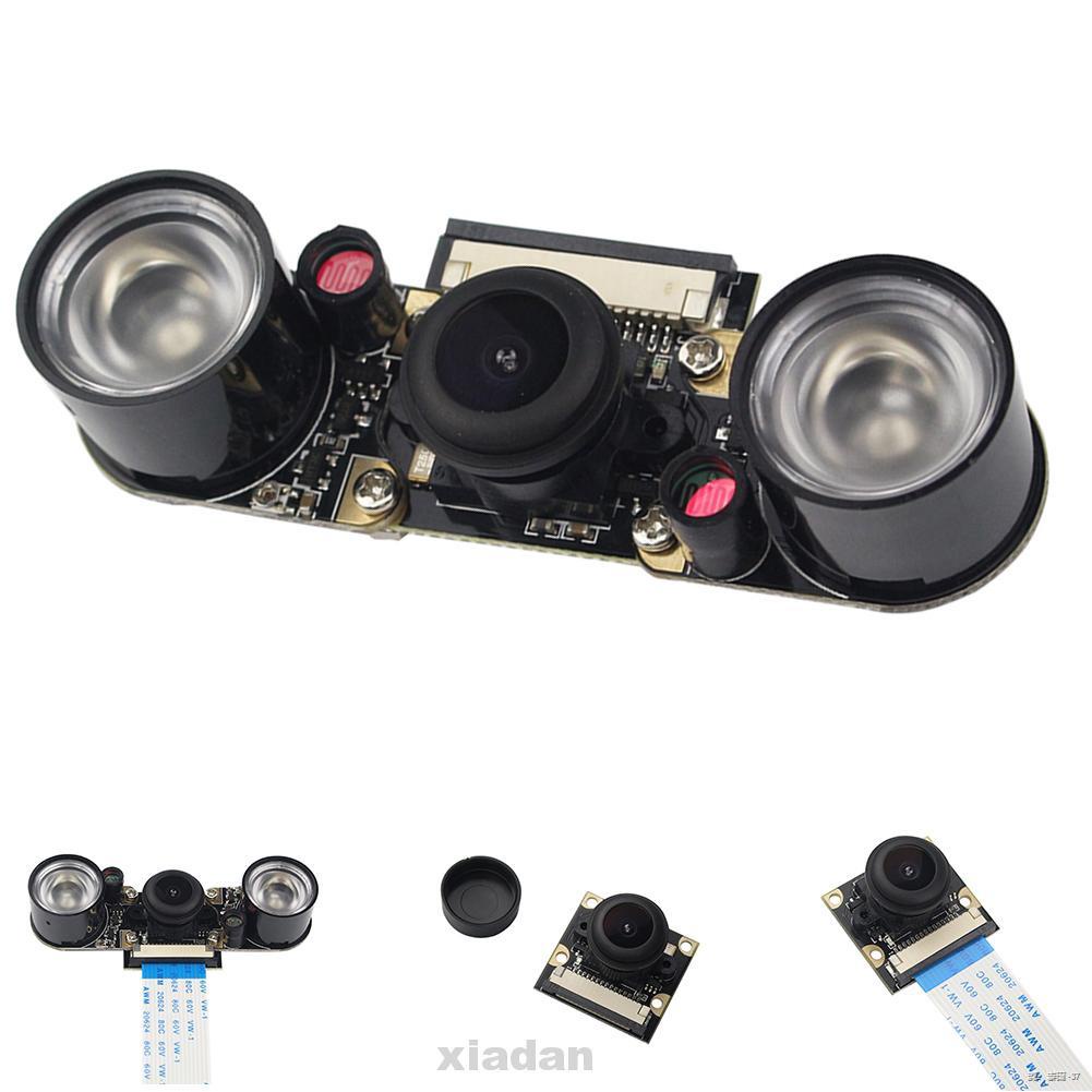 1080P Camera Module 5MP 130 Fish EyeIR Night Vision For Raspberry Pi 32 ...