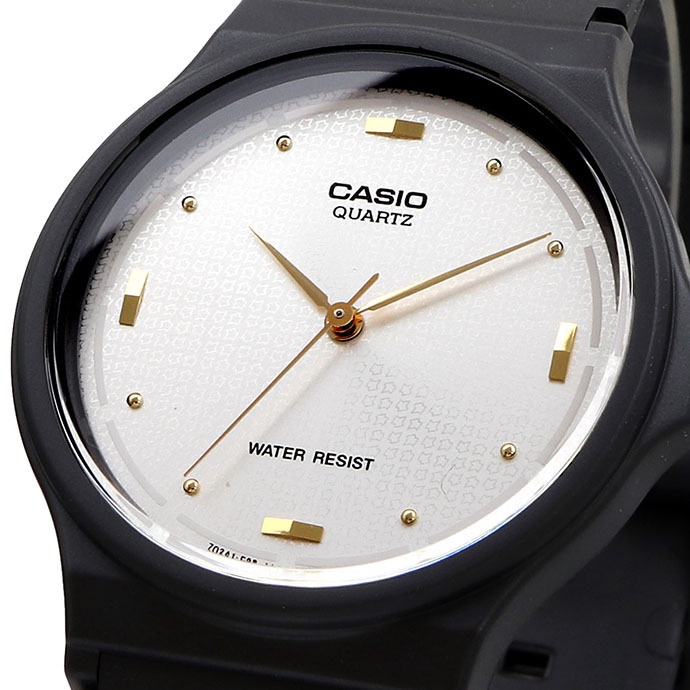 Casio นาฬิกาข้อมือผู้ชายผู้หญิงนักเรียน สายเรซิน รุ่น MQ-76 ของแท้ประกันศูนย์ CMG - kptime ...