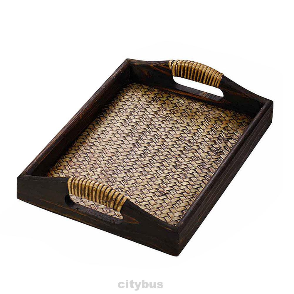 Home Decorative Craft Spa Breakfast Tea Food Fruit Snack Thailand Style ...