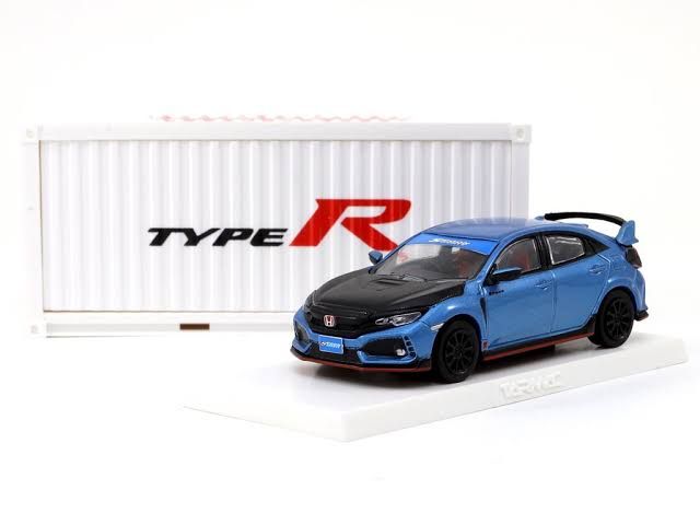 Honda Civic Type R FK8 Brillant Blue Tuned By Spoons - jessada_pongsin ...