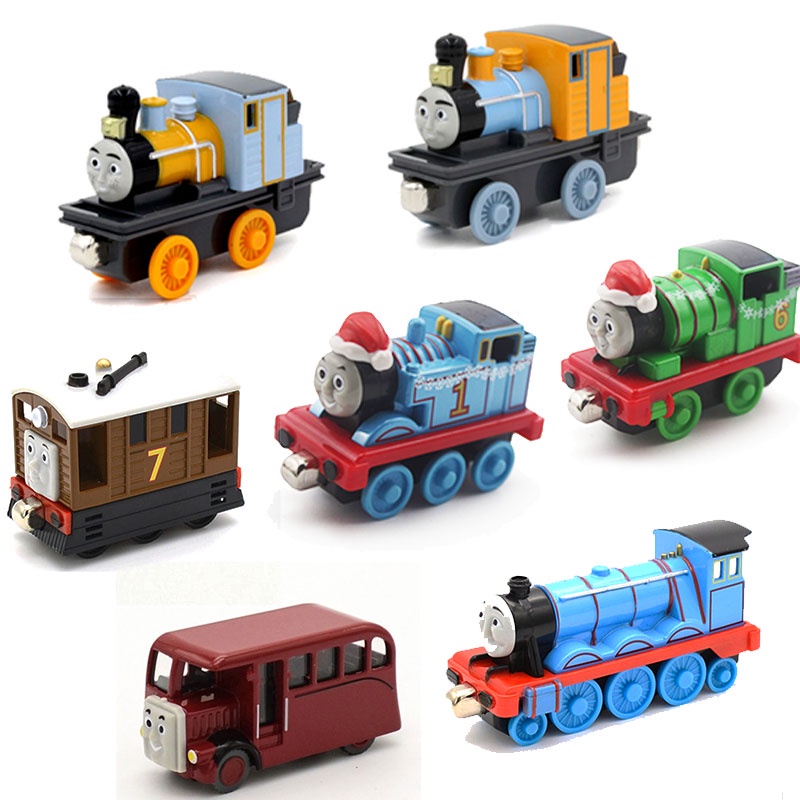 สี่ล้อNew Thomas and Friends Bash Dash Christmas Thomas ercy Train ...