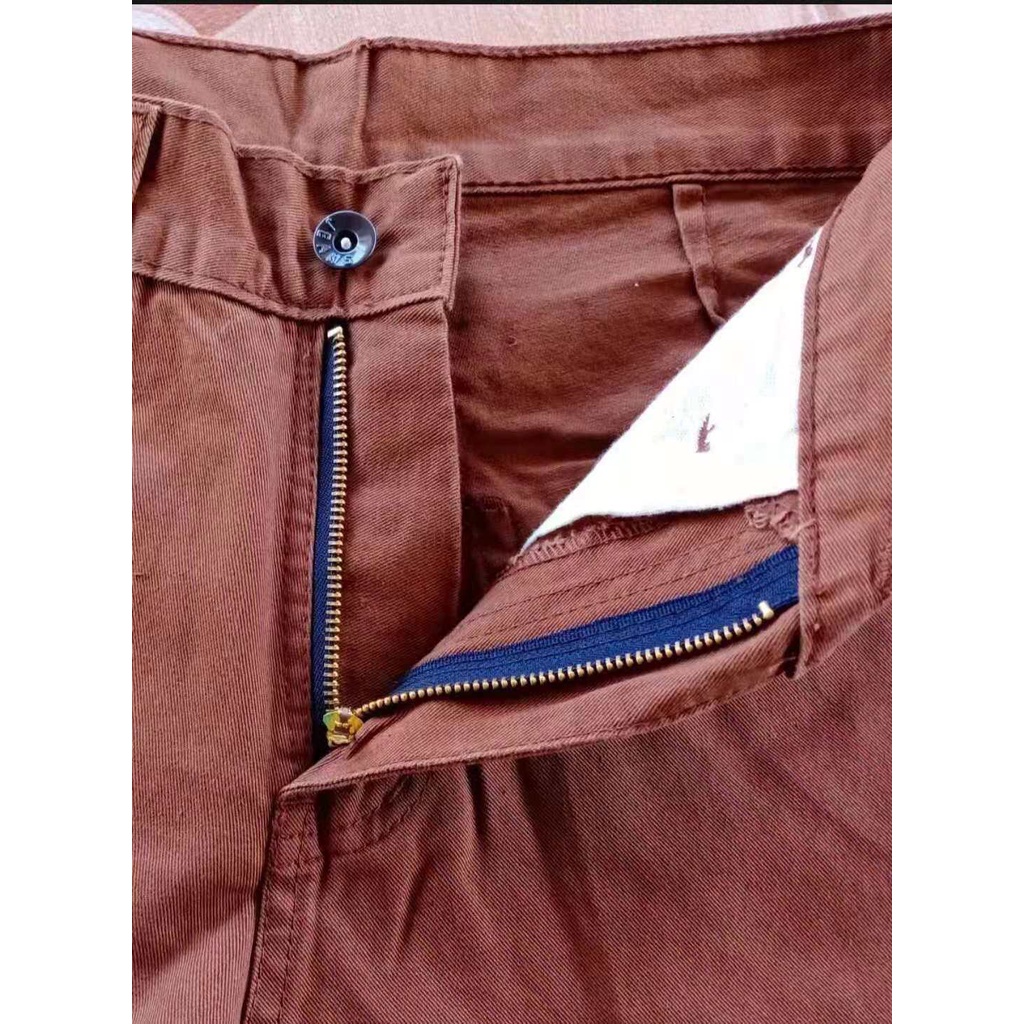 Le Qiang กางเกงขาสั้นสามส่วนกางเกง BLUE NIGHT YIDZ - ultu3b031l - ThaiPick