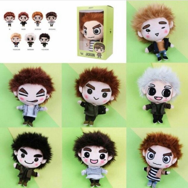 ชัคกี้ got7 (gotoon doll) - aomsinyamyai - ThaiPick