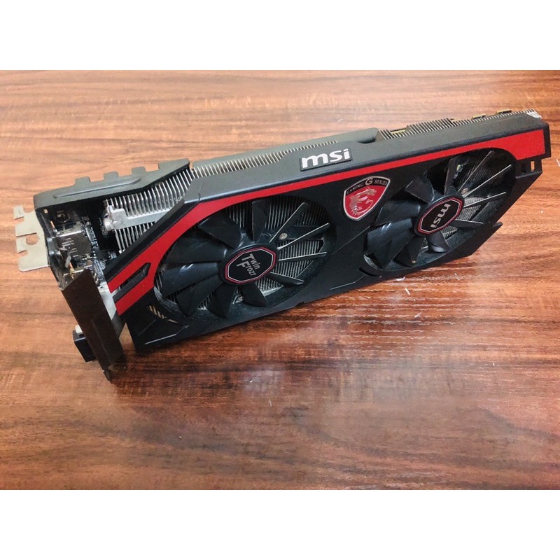 การ์ดจอมือสอง Msi r9 290x 4gb ddr5 - xbar42 - ThaiPick