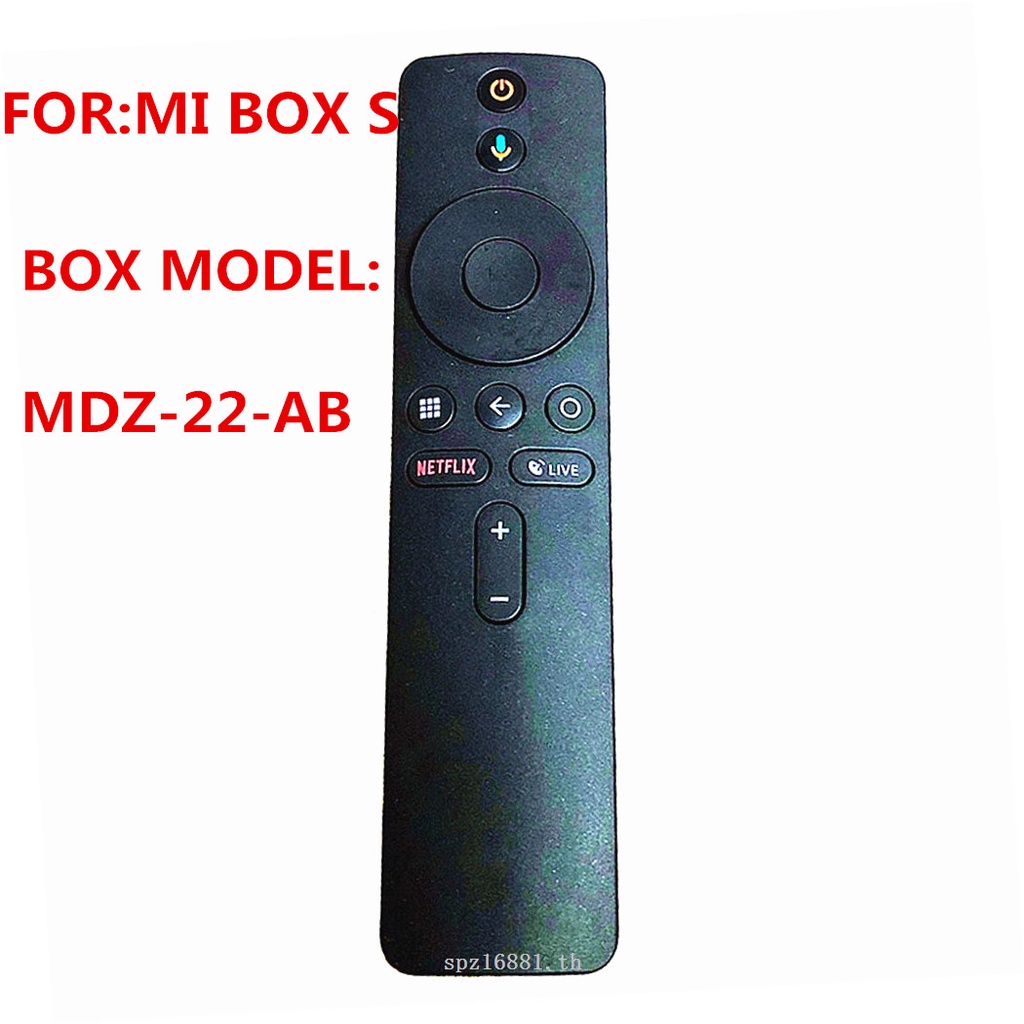 รีโมตคอนโทรลบลูทูธ พร้อม Google Assistant Co สําหรับ Xiaomi MI tv BOX S BOX 3 BOX 4X MI tv 4X MI ...
