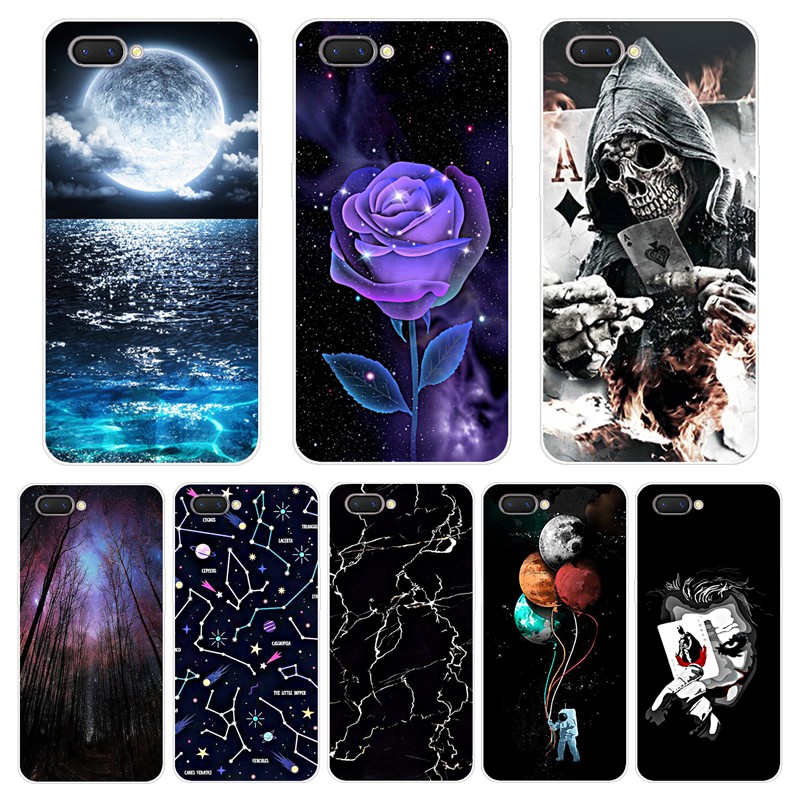 เคสโทรศัพท์มือถือ ลายการ์ตูน ลายแฟชั่น สําหรับ Oppo A9 2020 A5