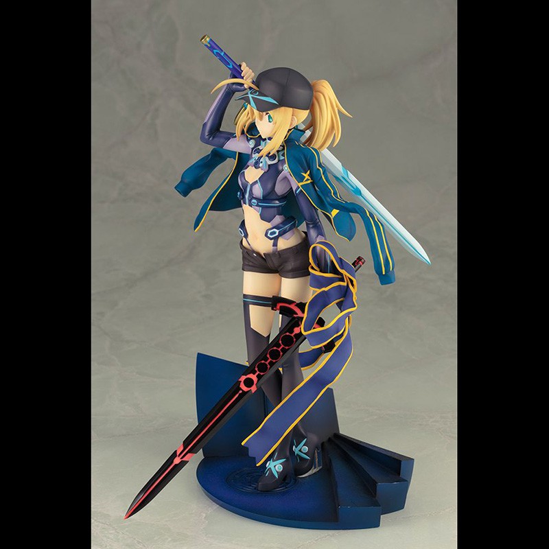 แฟนพันธุ์แท้ X มือทำเกมอนิเมะรูปปั้น FGO Assassin งามกระบี่ตกแต่งตัวถัง - u ...