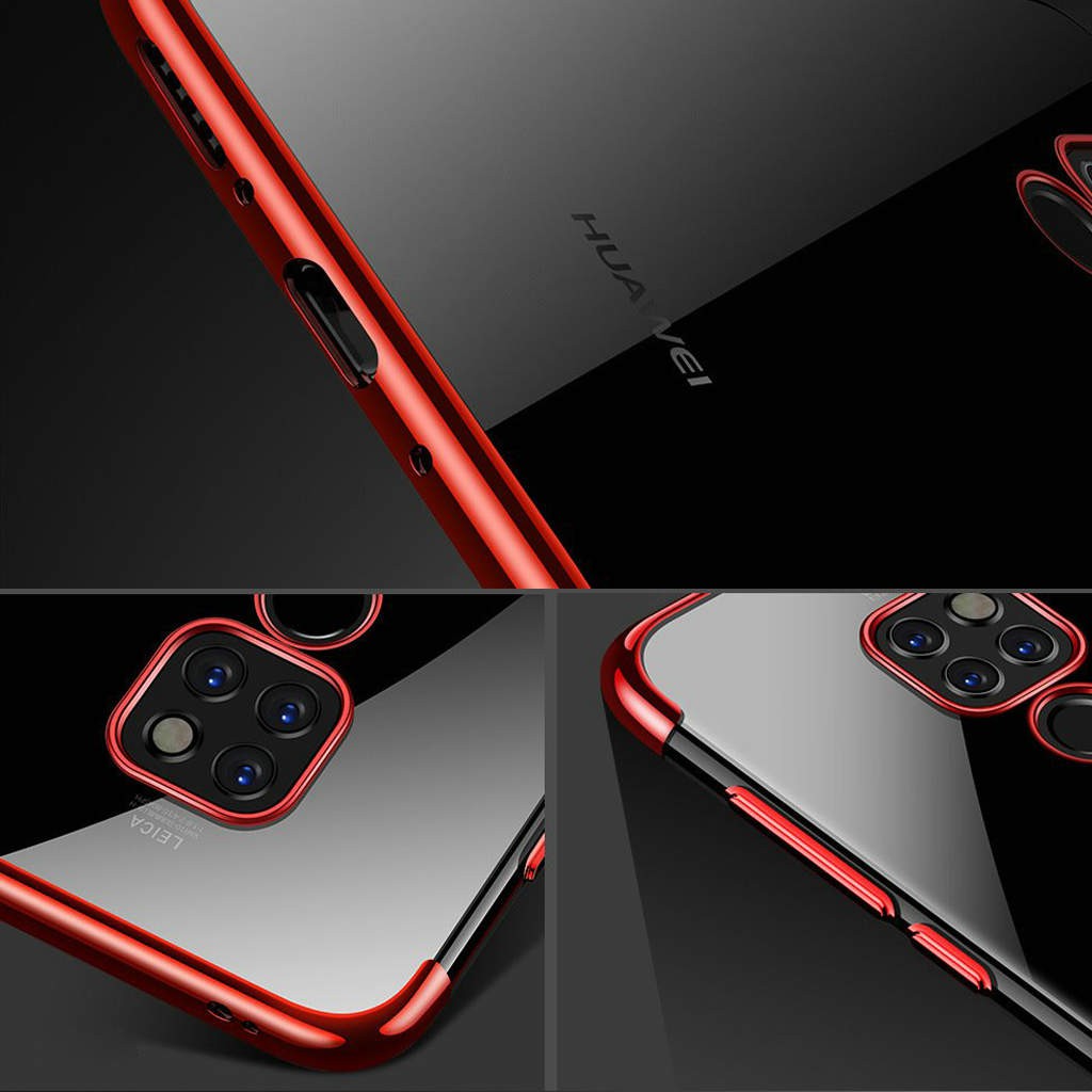 เคสซิลิโคน Huawei P30 Lite P20 Pro Nova 4 3 3i Mate 20 Y9 2019 Soft Clear TPU Case หัวเหว่ย ...