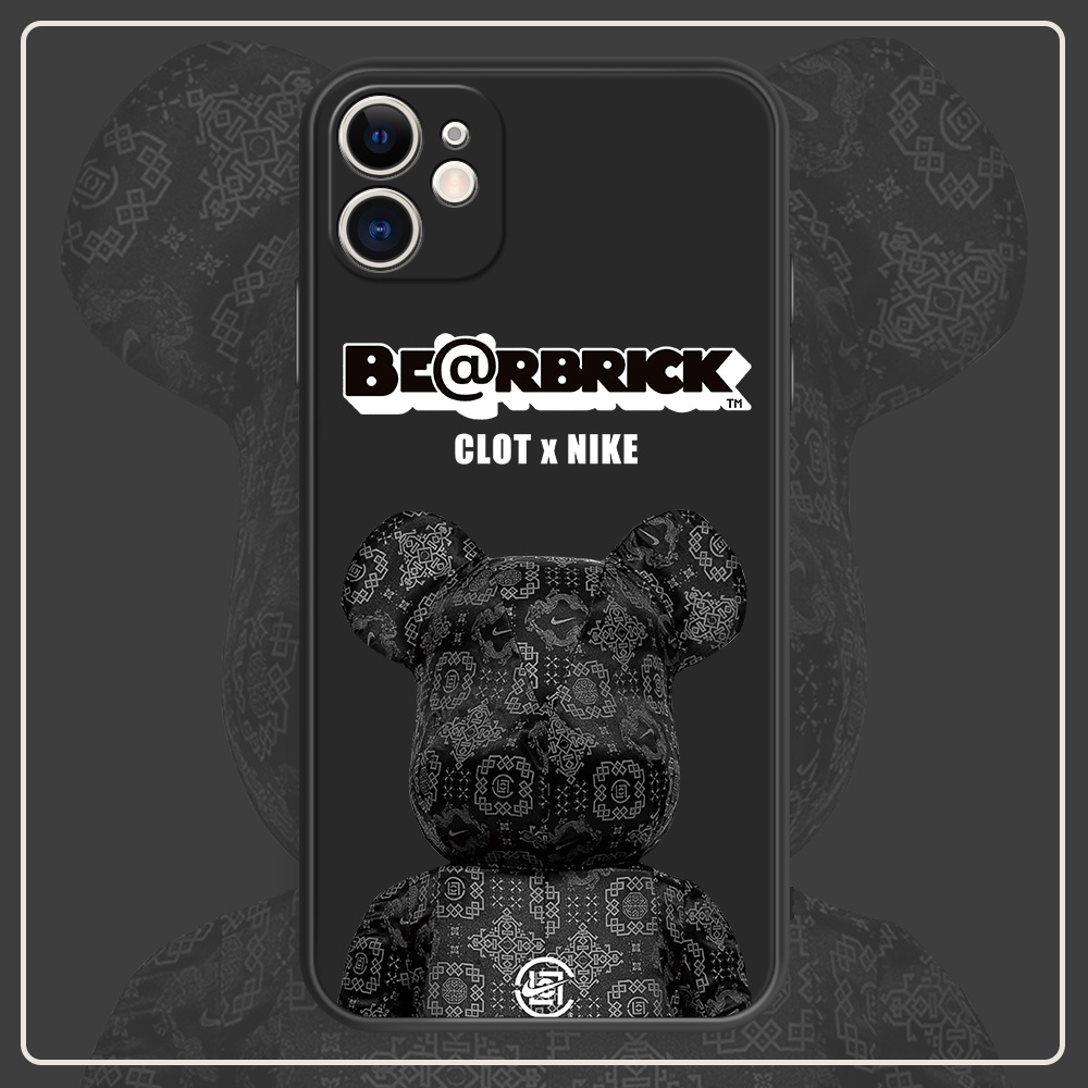 เคสโทรศัพท์มือถือ Tpu แบบนิ่ม ลาย Bearbrick KAWS Smiley สําหรับ Xiaomi ...