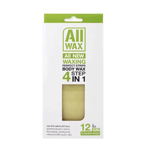 ออลแว๊ก All Wax ออล แว๊กซ์ แวกซ์ แว๊ก กำจัดขนแบบแผ่น อุปกรณ์ กำจัดขน ...