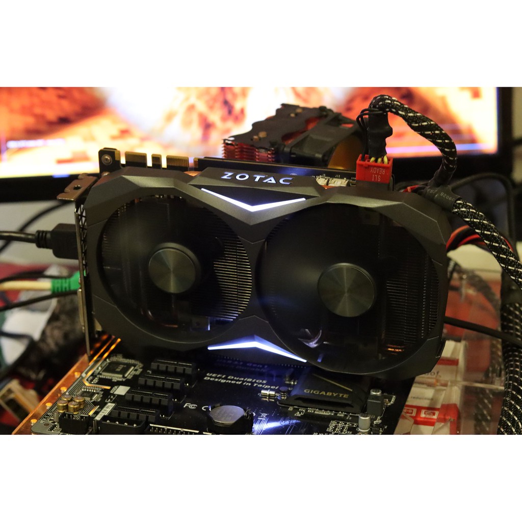 ZOTAC GEFORCE GTX 1070 Ti Mini 8GB GDDR5 - tee0925 - ThaiPick