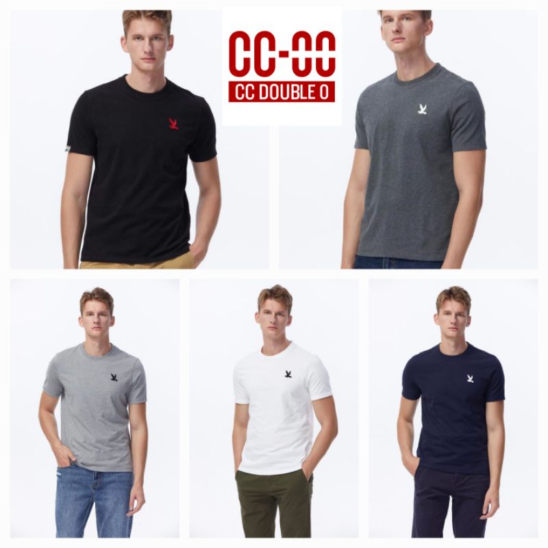 New เสื้อยืดเบสิค CC Double O ของแท้ มือ1 - teera007 - ThaiPick