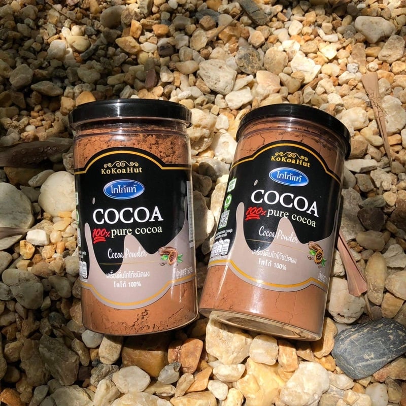 20ถุง ยกลัง โกโก้บีเอ็ม (สีอ่อนมาตรฐาน) BM. COCOA ถุงละ 450 กรัม ไม่มี ...