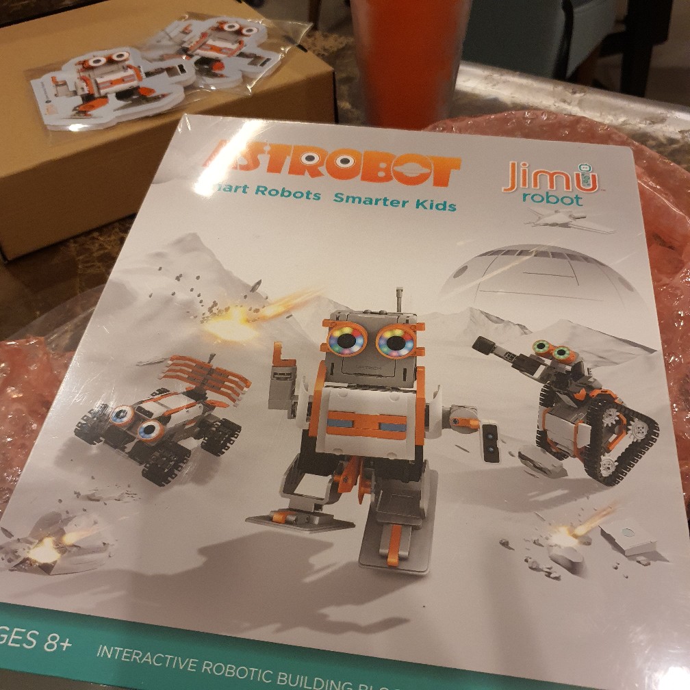 UBTECH Robot หุ่นยนต์ชุดต่อประกอบ JIMU ASTROBOT เพื่อพัฒนาการเรียนรู้และฝึกทักษะการเขียนโปรแกรม ...