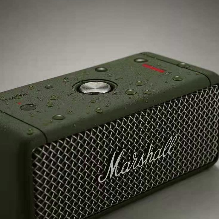 ลำโพง Marshall Emberton แท้100% ลําโพงบ ลําโพงบลูทูธ ลำโพงพกพา โทรโข่ง ...