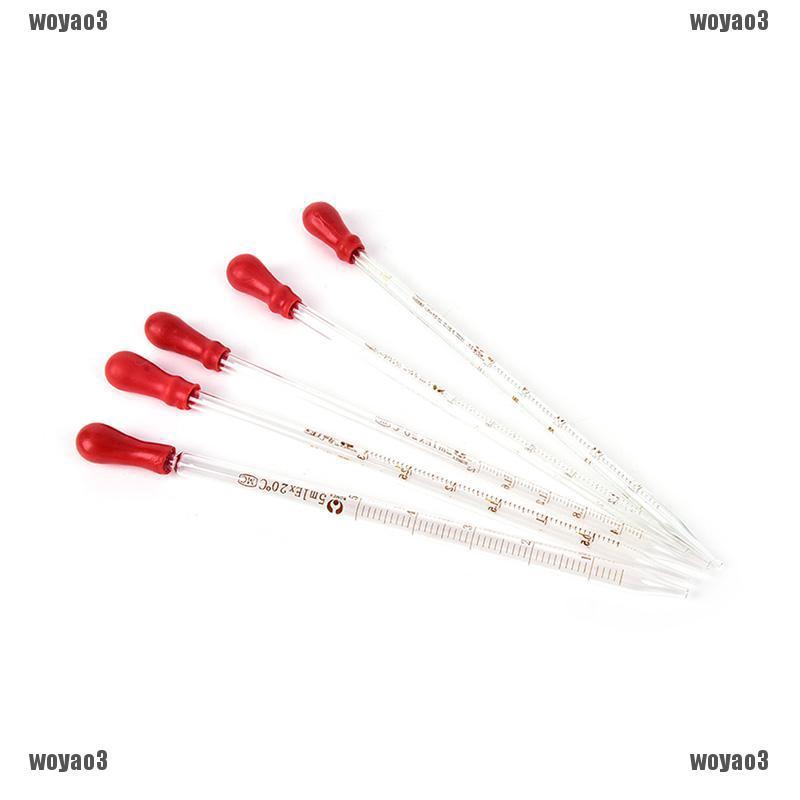 1Pc Rubber Head Glass Pipettes Dropper Lab Glassware Tool For ...