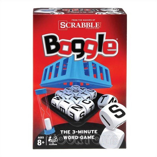 Scrabble Boggle - Crossward Game - ลูกเต๋าสร้างคำศัพท์ - yourtoys ...