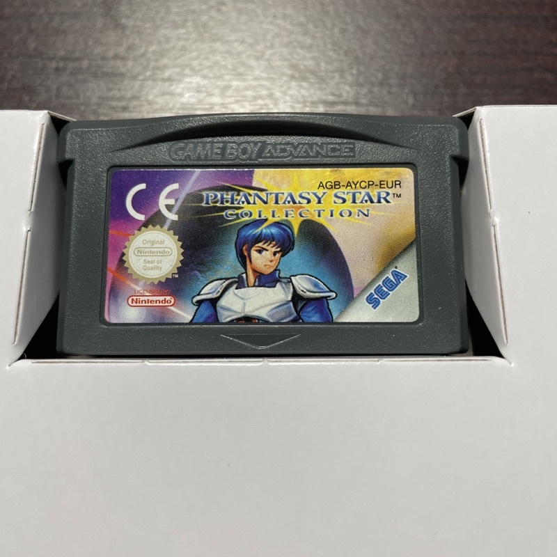 งานกล่องแท้ Phantasy Star Collection (EU) GBA - suksuna - ThaiPick