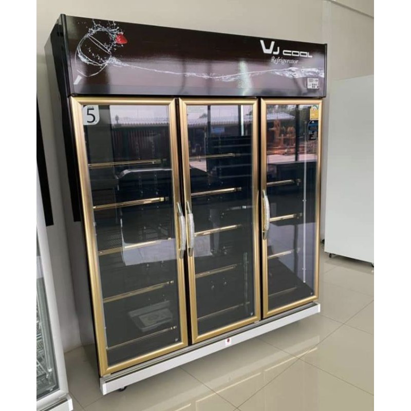 ตู้แช่ 3 ประตู VJ Cool มือ 1 มีระบบเซฟการ์ดป้องกันคอม - cutiepunpun ...