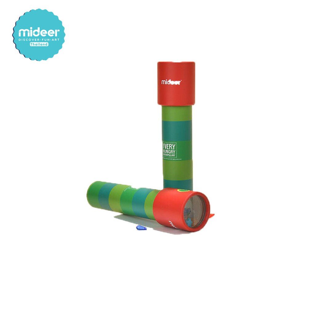 Mideer มิเดียร์ Kaleidoscope กล้องสลับลาย MD0073-0109 ลายลายหนอนจอมหิว ...