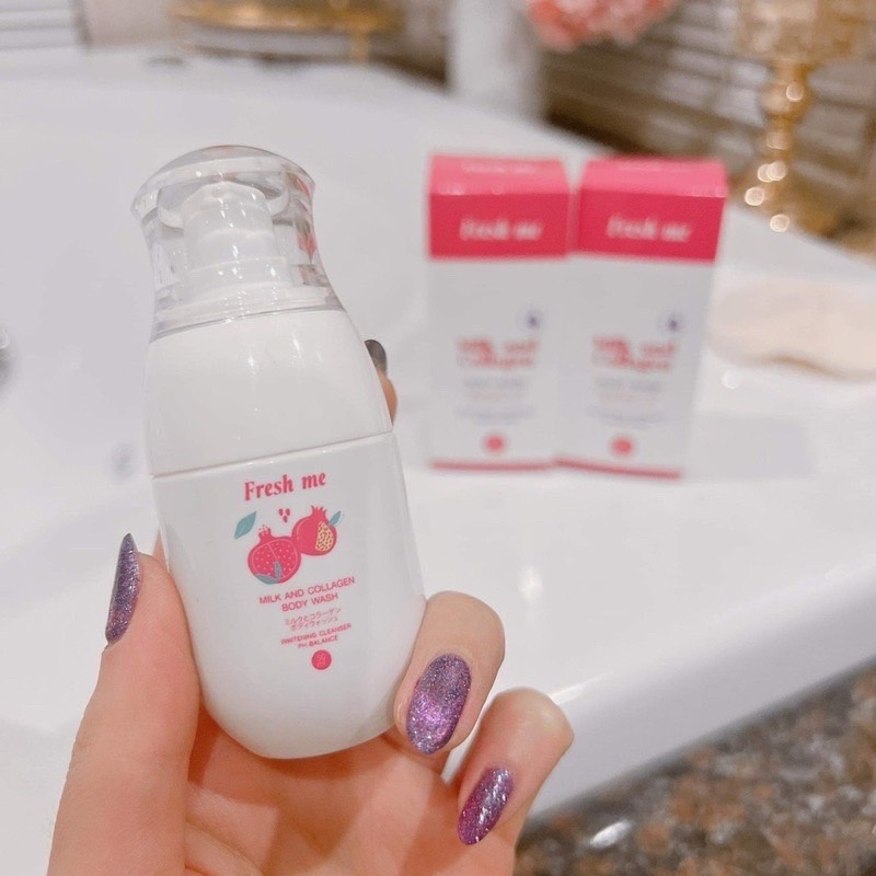 ร้อมส่ง Fresh me เฟรชมี สูตรผสมคอลลาเจน อ่อนโยนต่อจุดซ่อนเร้น ลดกลิ่น ...