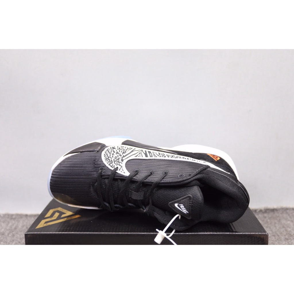 Nike Zoom Freak 2 Letter Song 2nd Generation Men s Classic Fashion ...