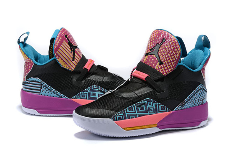 2020 Air jordann AJ 33 XXXIII BHM รองเท้าบาสเก็ตบอลพร้อมกล่องเดิม ...