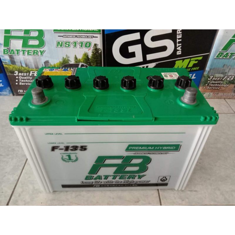 แบตเตอรี่มือสองพร้อมใช้งาน.12V FB 135 85 แอมป์ ประกัน 6 เดือนค่ะ - ppbatteryth - ThaiPick