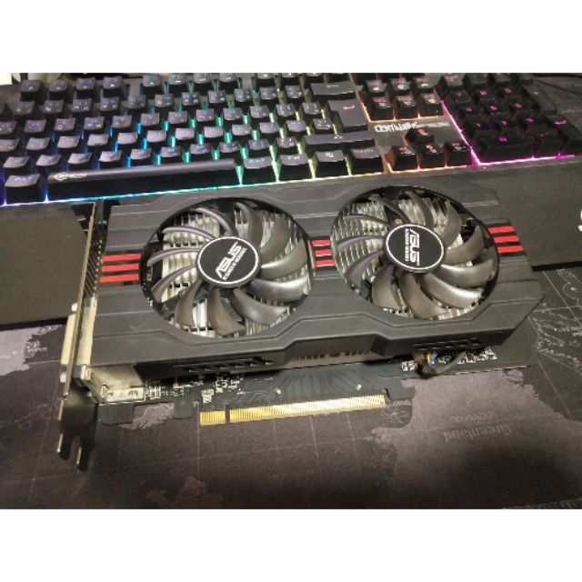 การ์ดจอมือสอง Asus r7 250x 2gb สภาพสวยงาม | Shopee Thailand