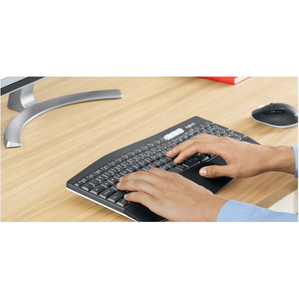 LOGITECH MK850 COMBO KEYBOARD COMFORTABLE WITH ADVANCED MULTI-DEVICE ...