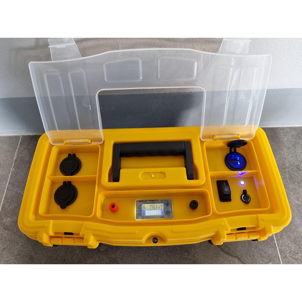 Power box Camping Battery | Shopee Thailand