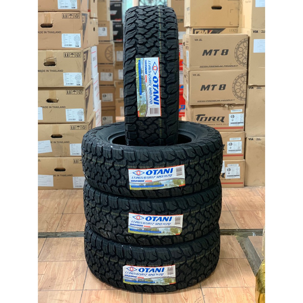 265/65R17 OTANI SA2000 ยางใหม่ปี2020 - naklaphat - ThaiPick