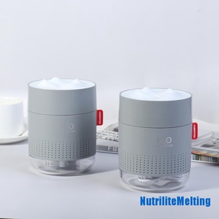 [melting] Ultrasonic Humidifier 500ML Snow Mountain H2O USB Aroma Air ...