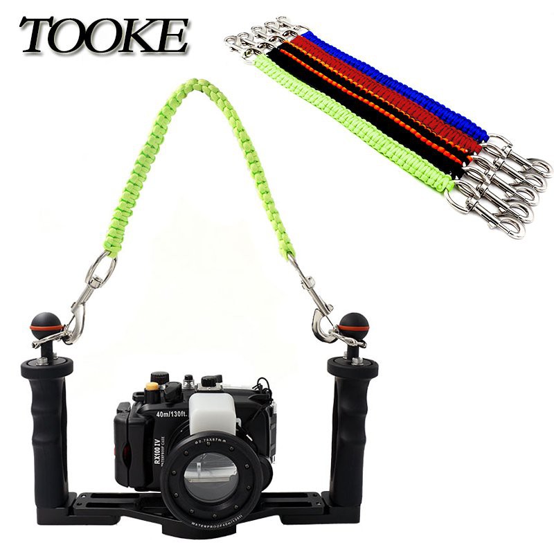 Diving Camera Tray Handle Rope Lanyard Strap carrier for Gopro Sony ...