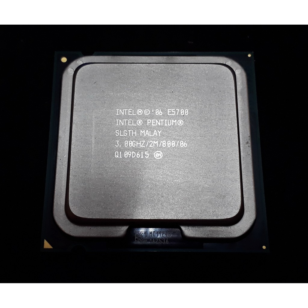 CPU Intel 775 Pentium Dual Core E5700 (2M Cache, 3.0 GHz, 800 MHz FSB ...