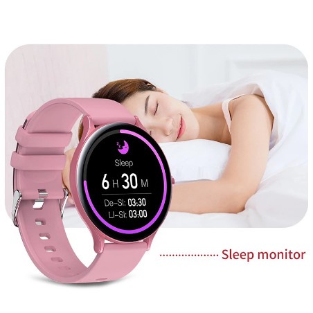 โปรเดือน 9 Dtech Smart watch รุ่น NB159 นาฬิกาบางเฉียบ การวัดอัตราการเต้นของหัวใจ วัดความดัน ...